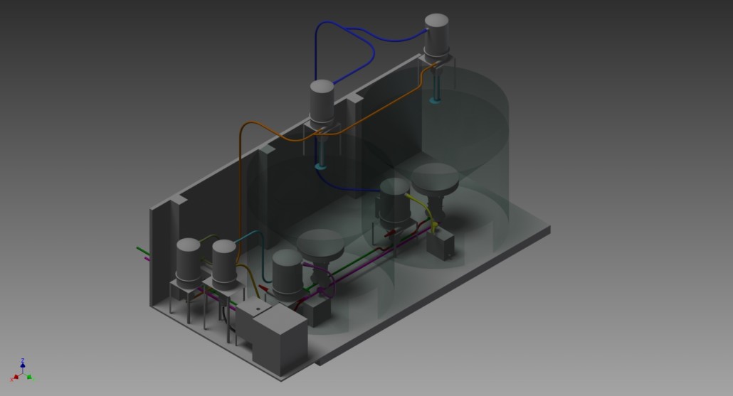 Complete-Flake-Hopper-Room-Assembly-A | Just Rite Enterprises